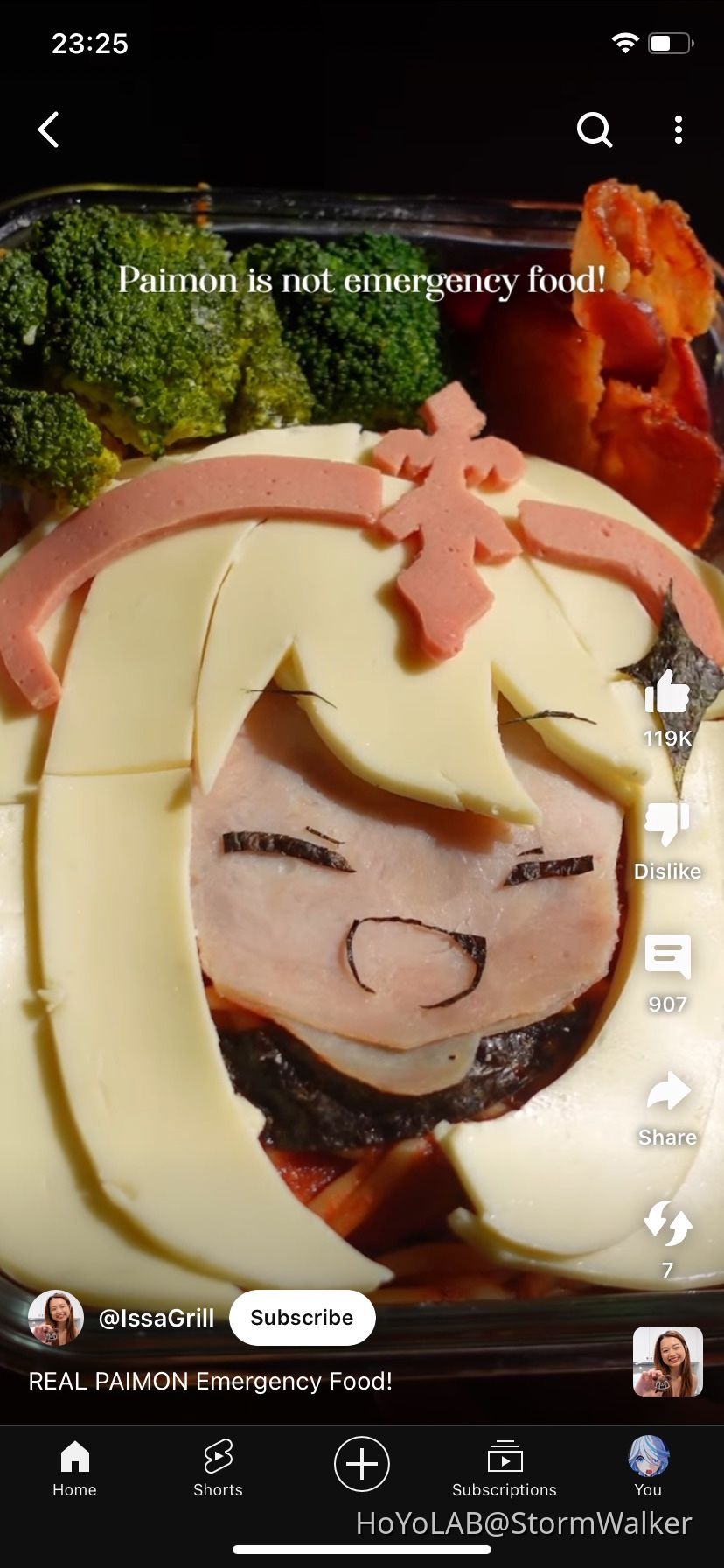 Paimon is still emergency food Genshin Impact | HoYoLAB