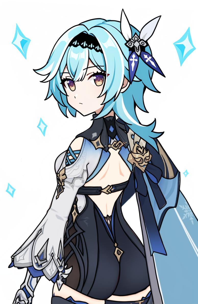 Some love for Eula Genshin Impact | HoYoLAB