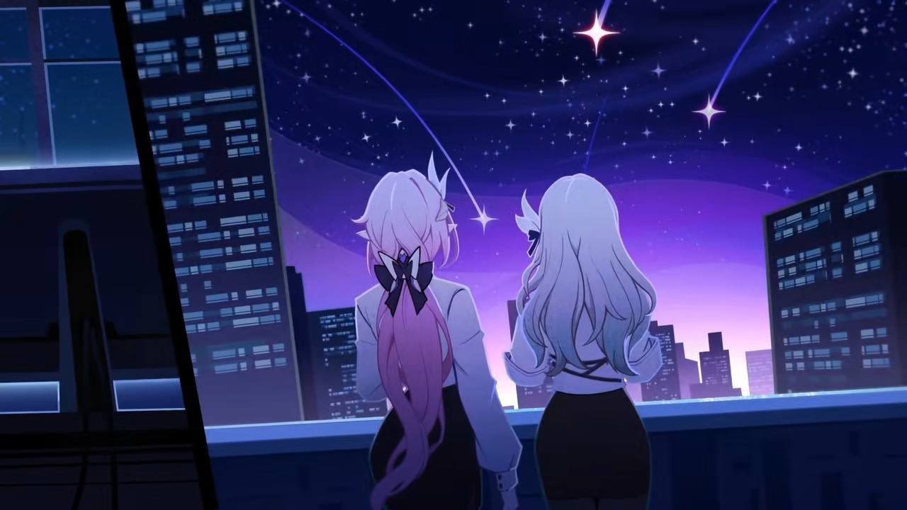 Elysia and Firefly!! Honkai Impact 3rd | HoYoLAB