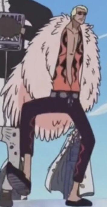 My fav villain in One Piece: Donquixote Doflamingo How bro walks: | HoYoLAB