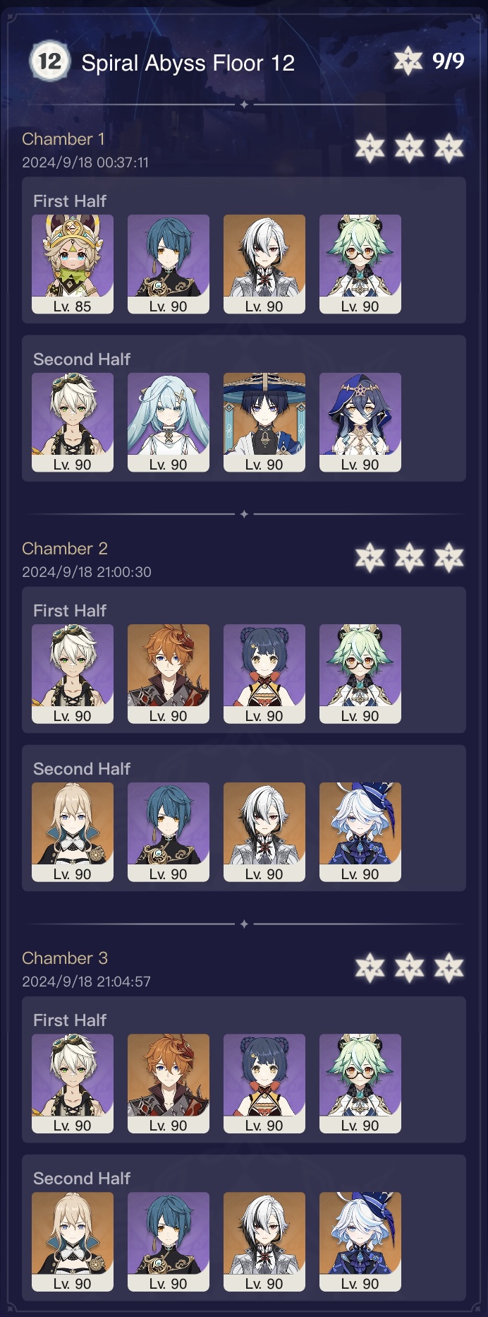 Harbinger Abyss Clear Genshin Impact | HoYoLAB