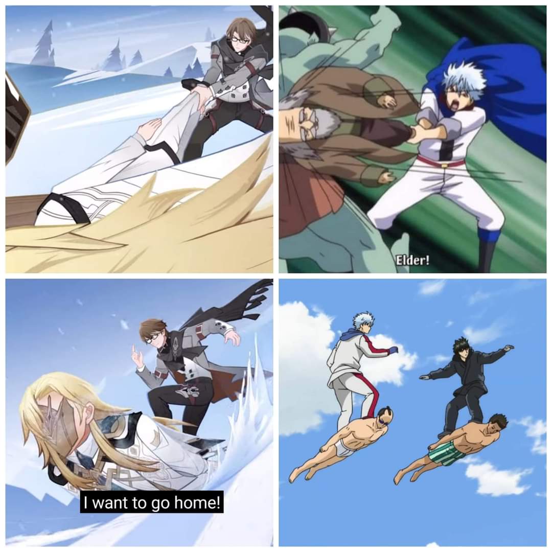 Gintama Reference Honkai Impact 3rd | HoYoLAB