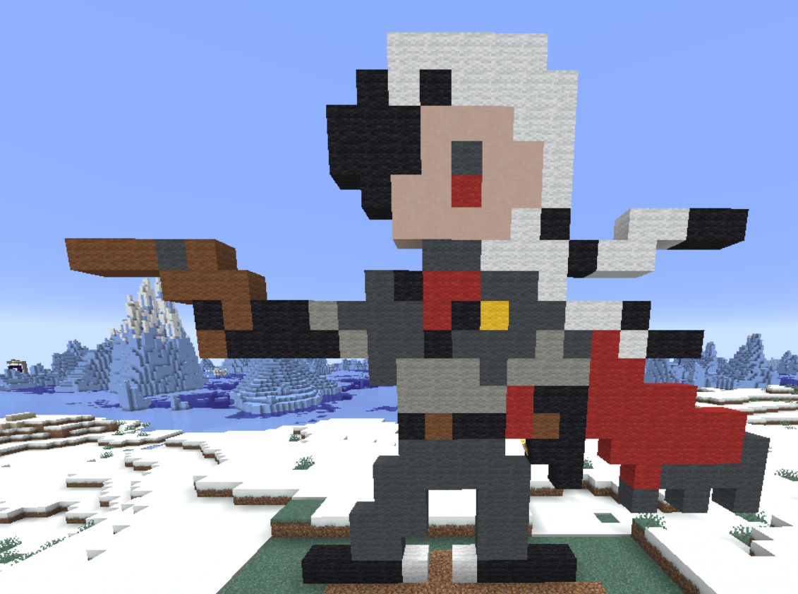 Waiting in line for a bullet? Boothill simplistic pixel art Honkai ...