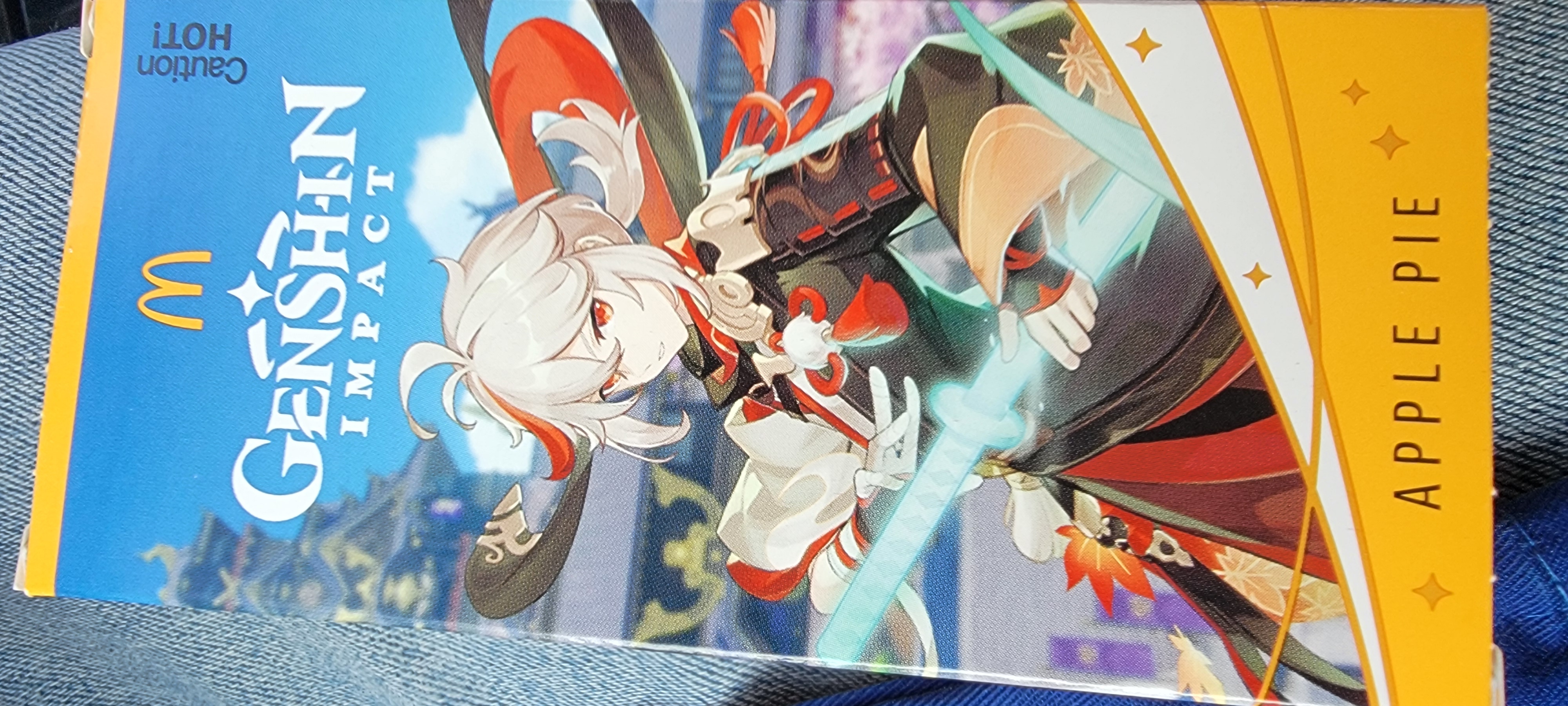 McDonald'sFreeWings Genshin Impact | HoYoLAB