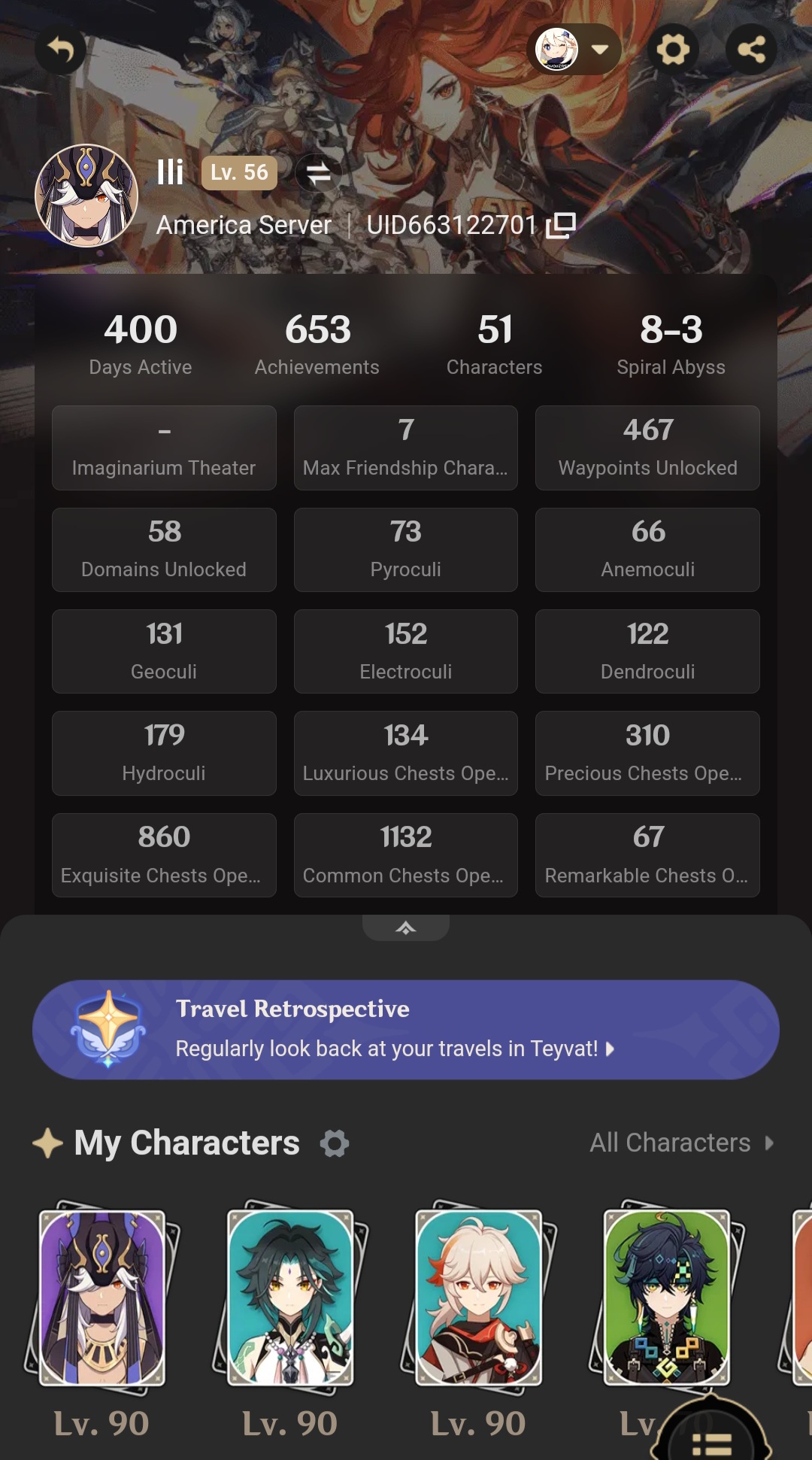 400 day anniversary :] Genshin Impact | HoYoLAB