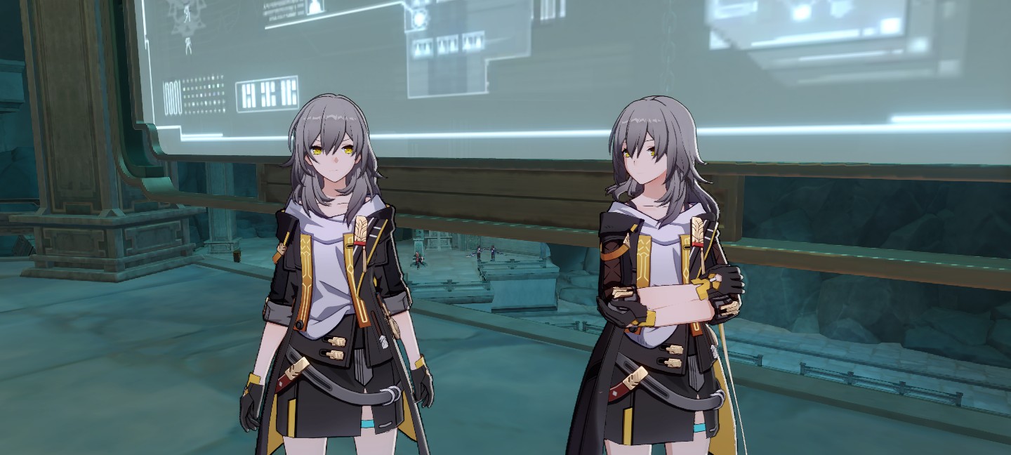 Menunggu Stelle X Kiana Honkai: Star Rail | HoYoLAB