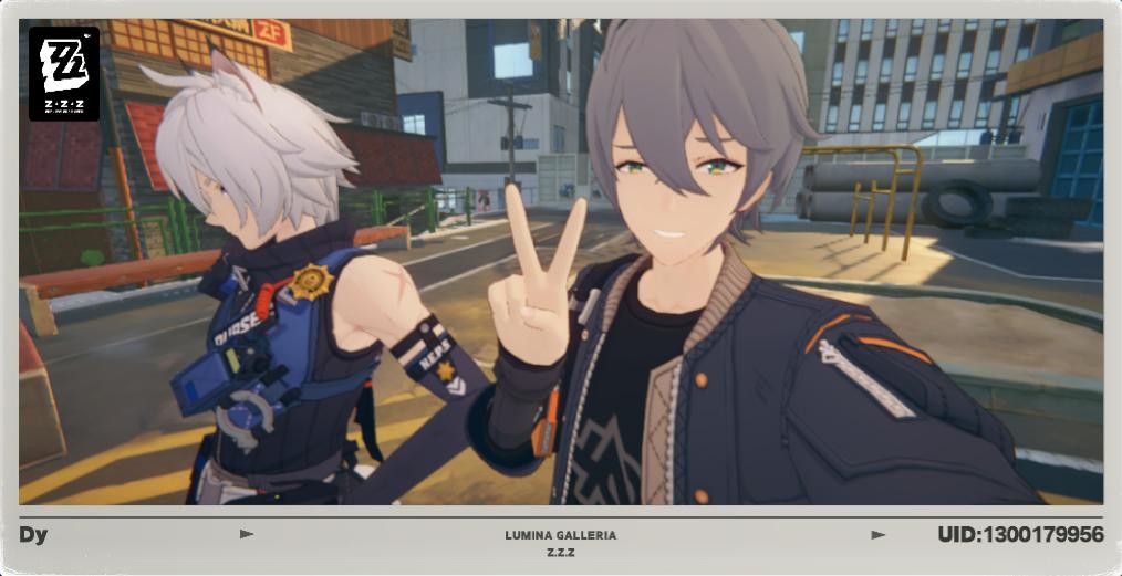 me and my cat boy Zenless Zone Zero | HoYoLAB