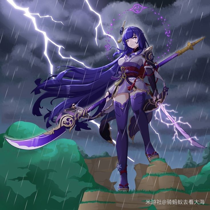 Raiden Genshin Impact | HoYoLAB