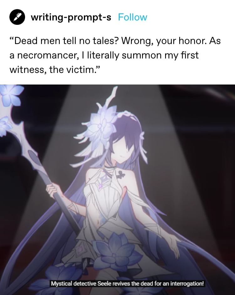 Seele in the new event trailer be like Honkai Impact 3rd | HoYoLAB