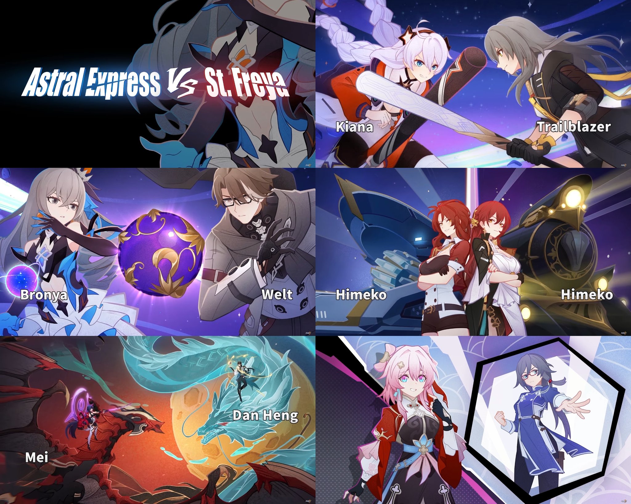 As a Sparkle Lover, looks like I have to complete all Hi3rd stories for ...