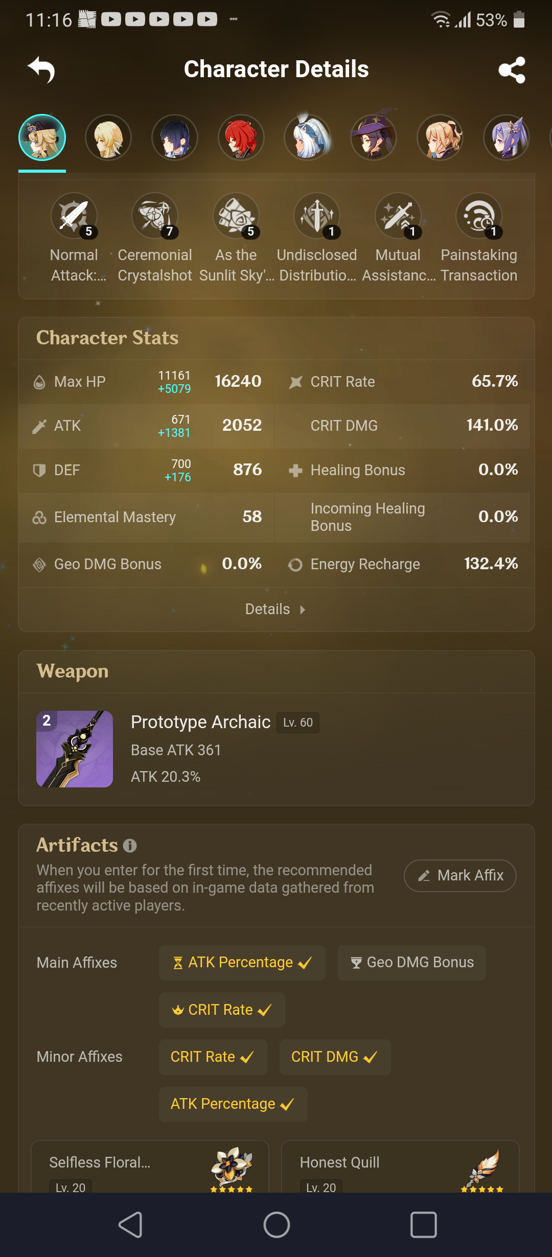 is my Navia good? (started 4.9) Genshin Impact | HoYoLAB