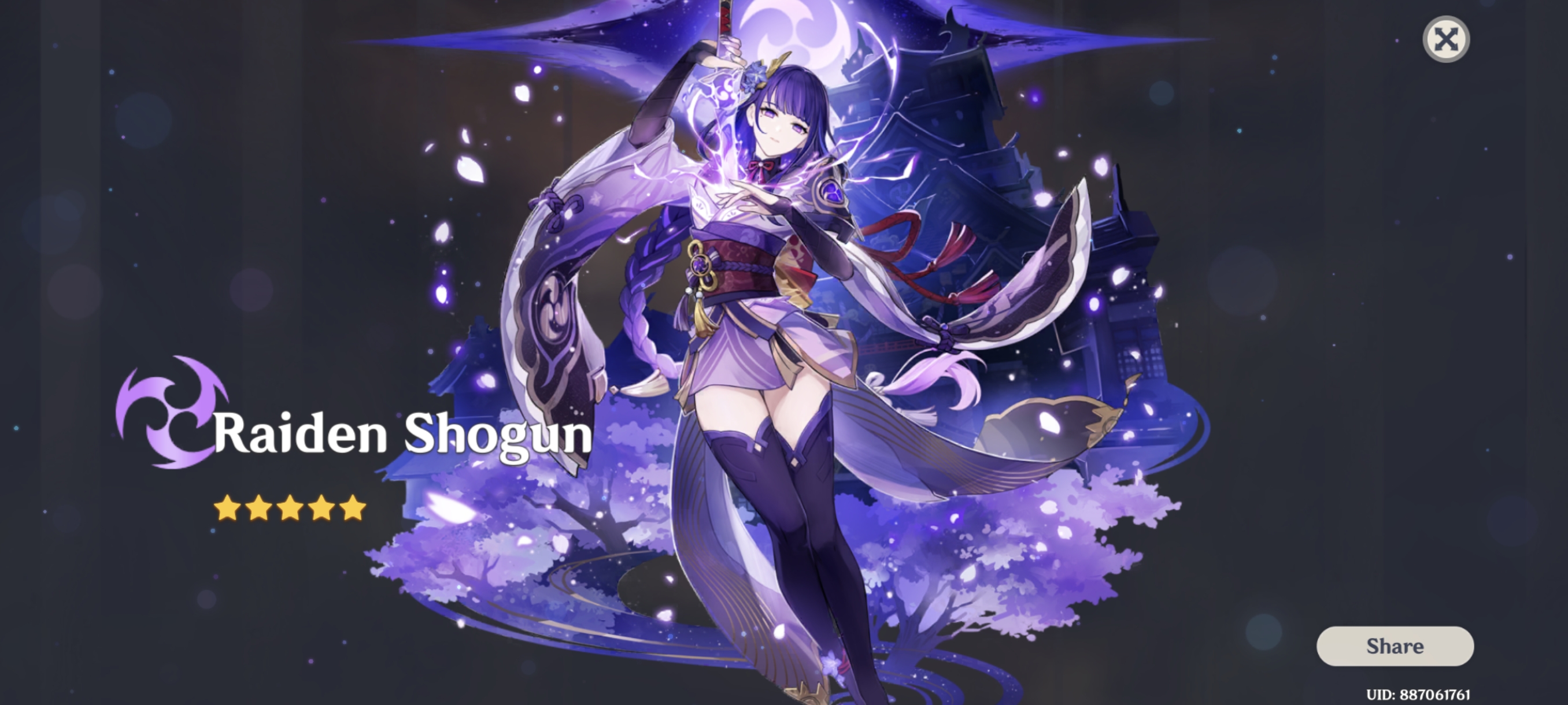 Raiden came home Genshin Impact | HoYoLAB
