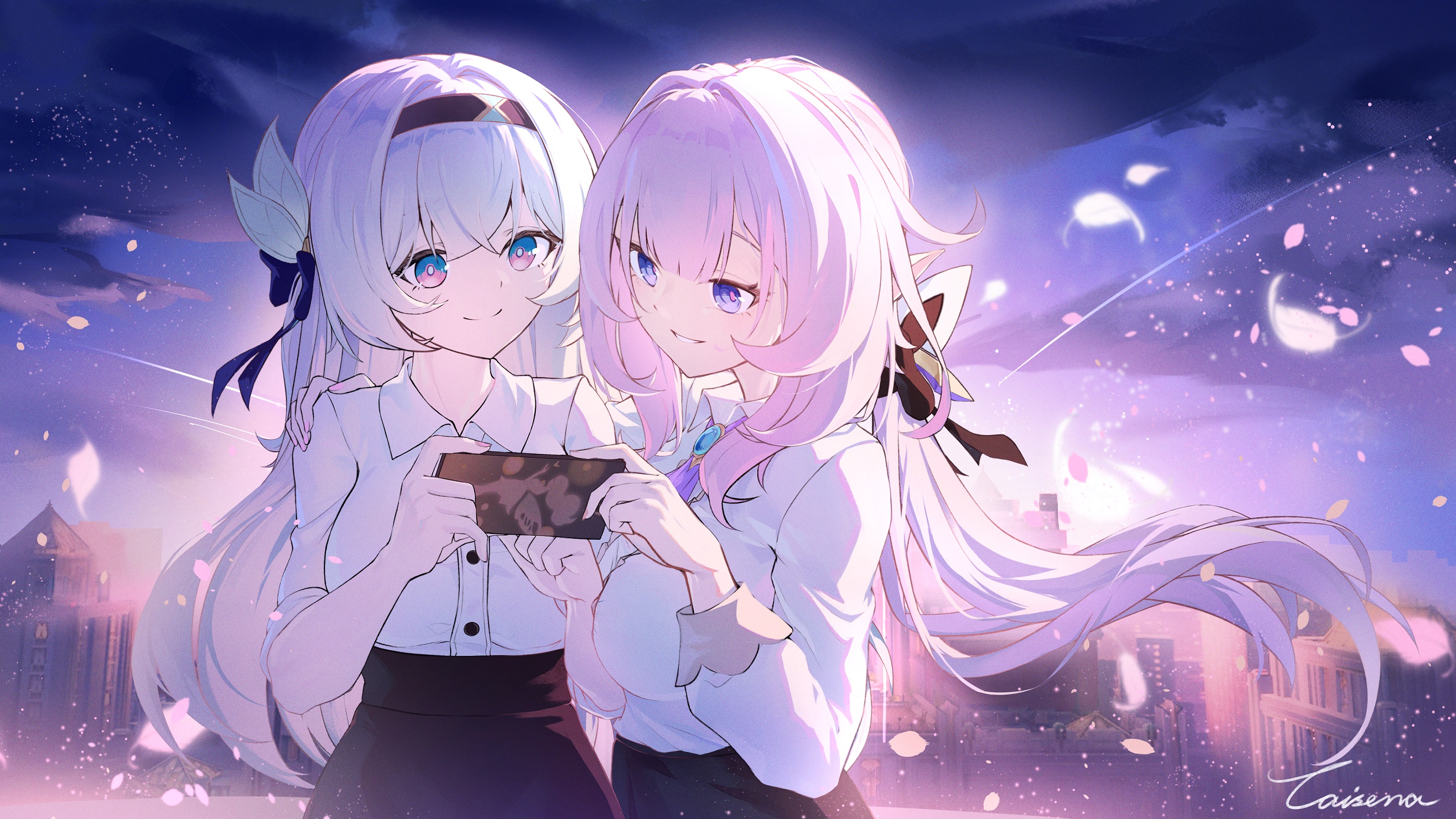 Stellaron Hunter & Flame-Chaser Honkai: Star Rail | HoYoLAB