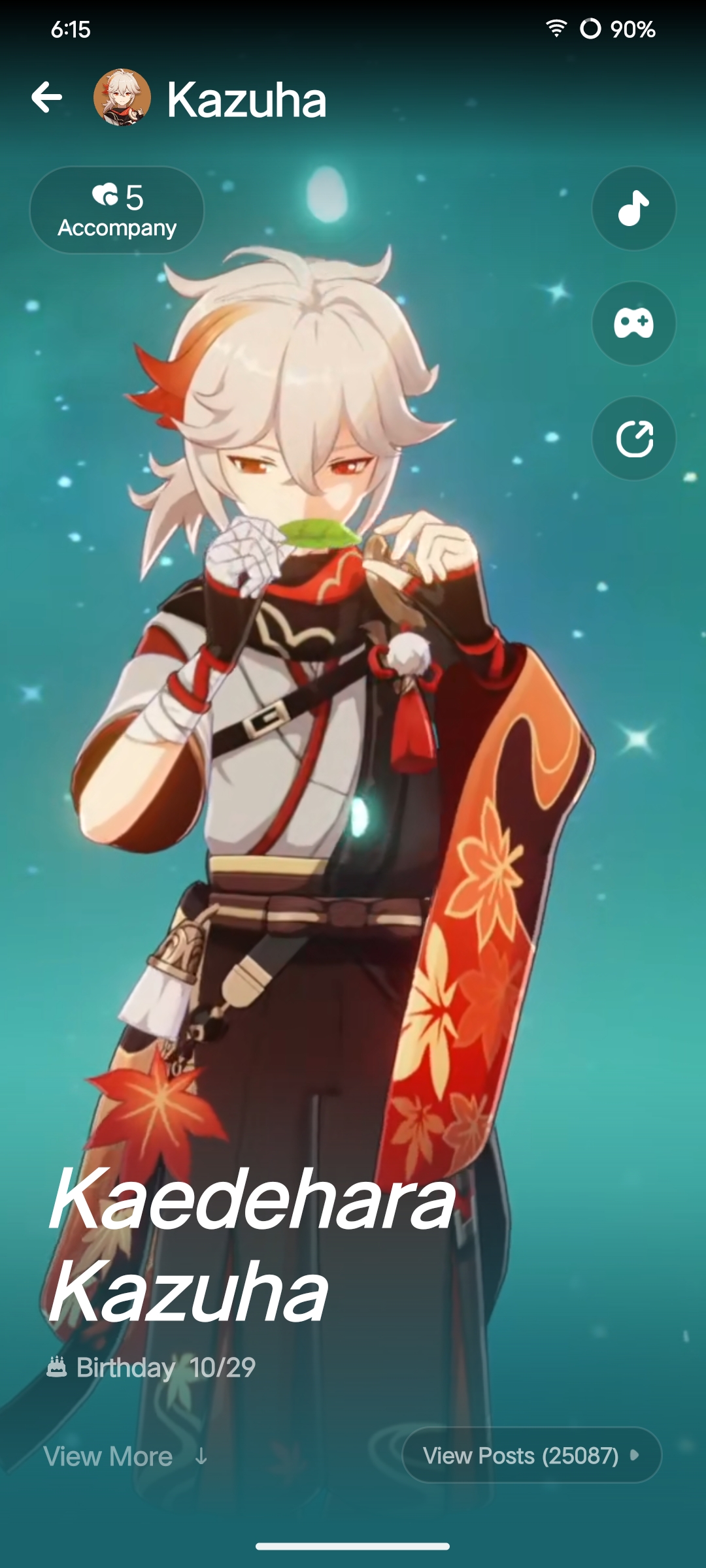 kazu Genshin Impact | HoYoLAB