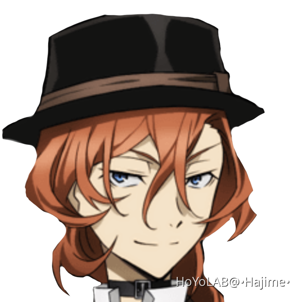 now I just need a Chuuya cosplay | HoYoLAB
