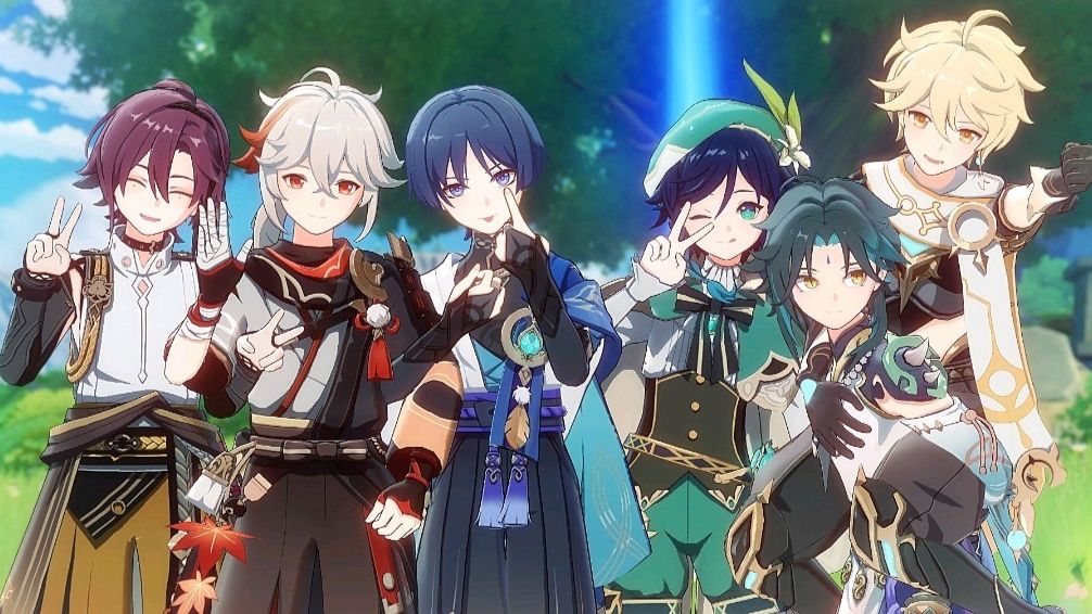 Waiting for Venti's rerun Genshin Impact | HoYoLAB