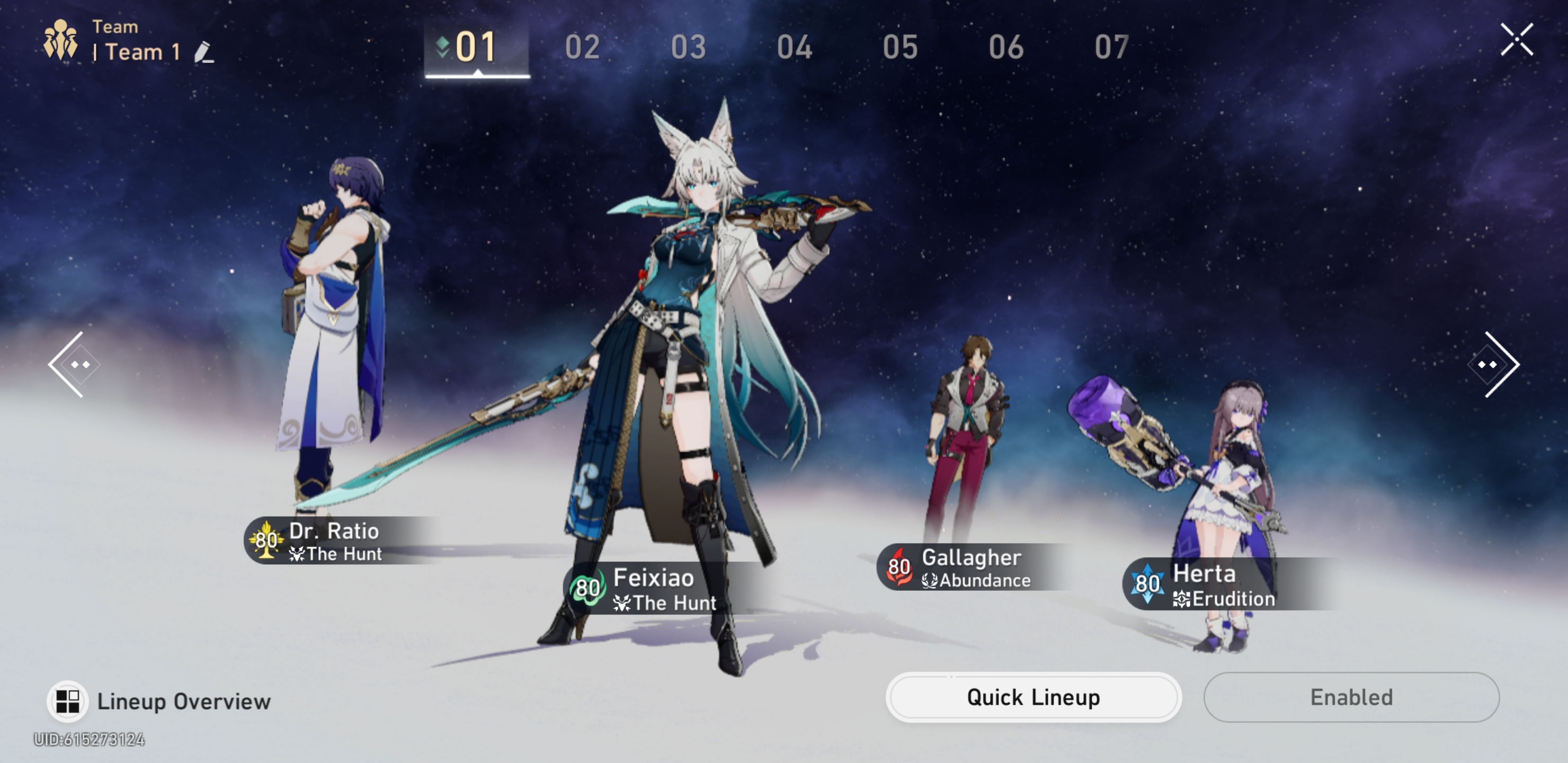 endless follow up damage team.. Good for a harvesting materials for ...