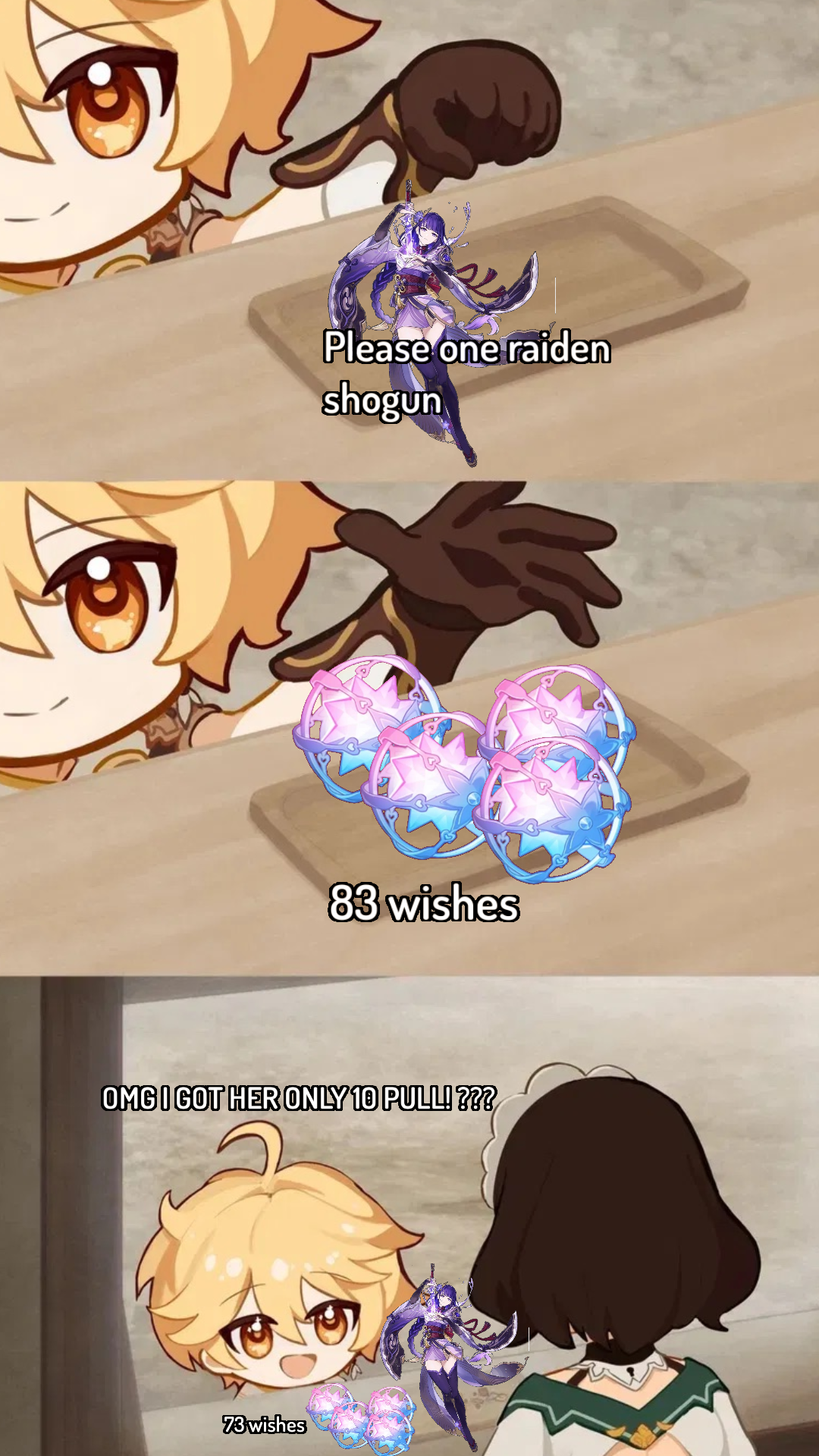 RAIDEN COOK BRUH Genshin Impact | HoYoLAB