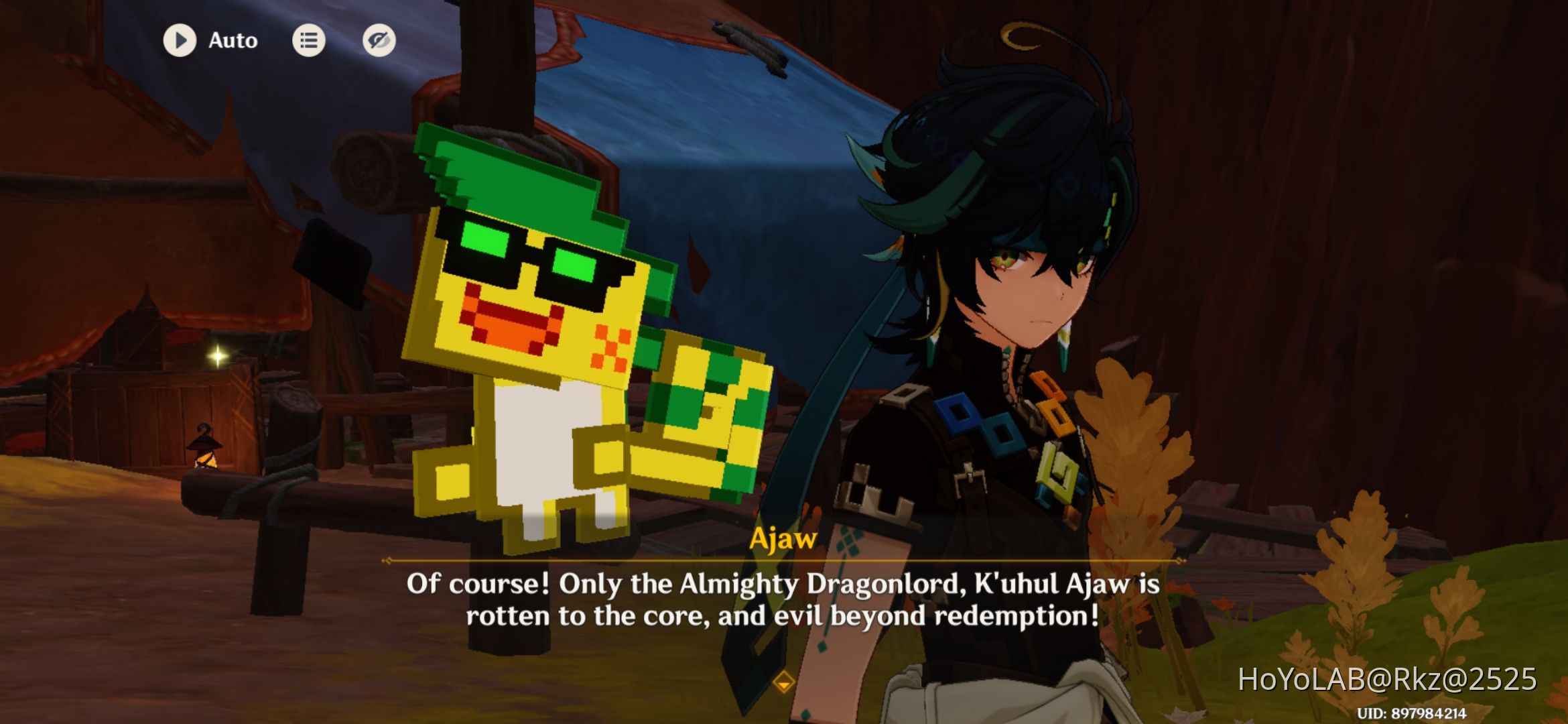 Damn Ajaw! Genshin Impact | HoYoLAB