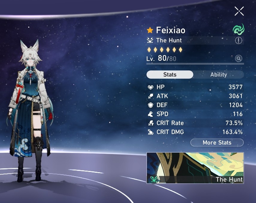 2.5 hsr Is fexiao build good or not? Honkai: Star Rail | HoYoLAB