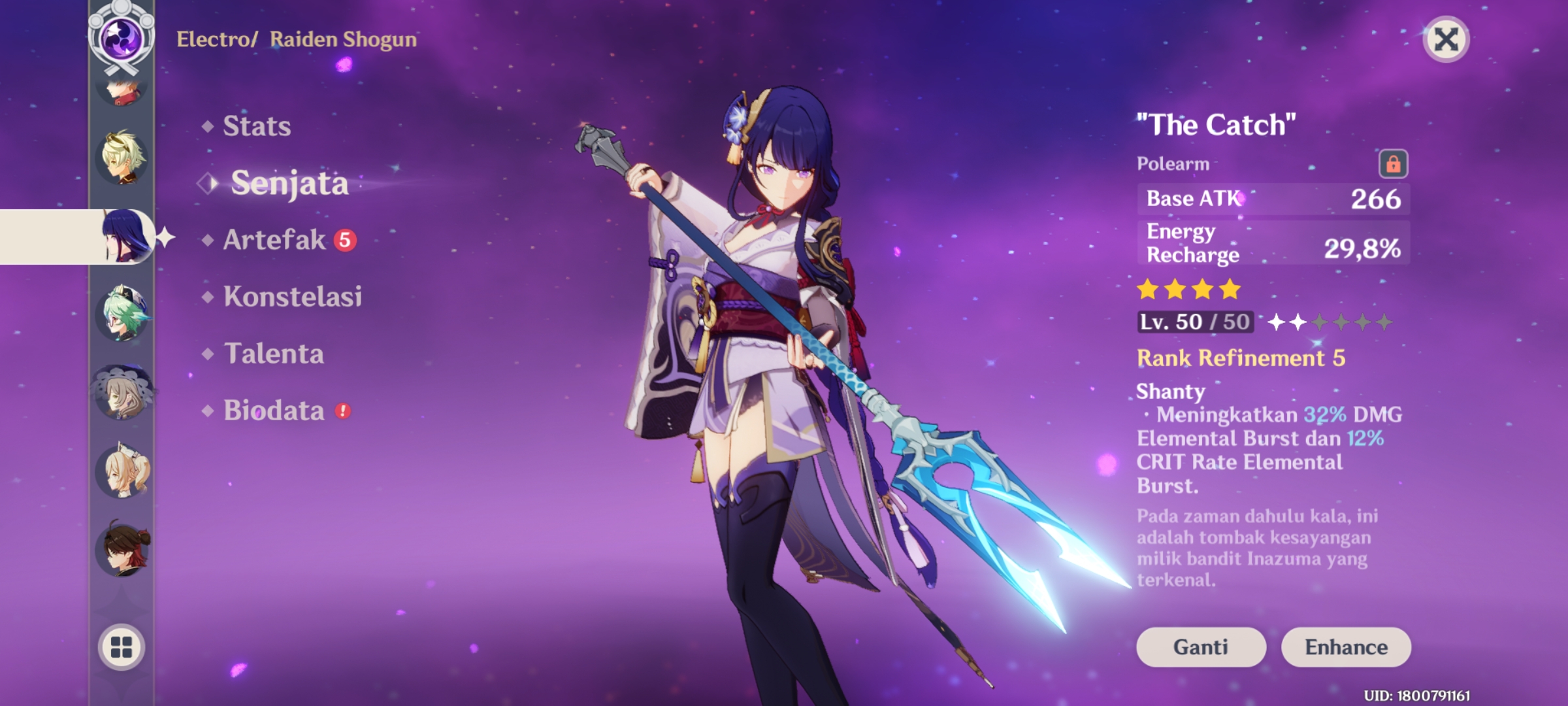 The catch R5 1 hari 😋 Genshin Impact | HoYoLAB