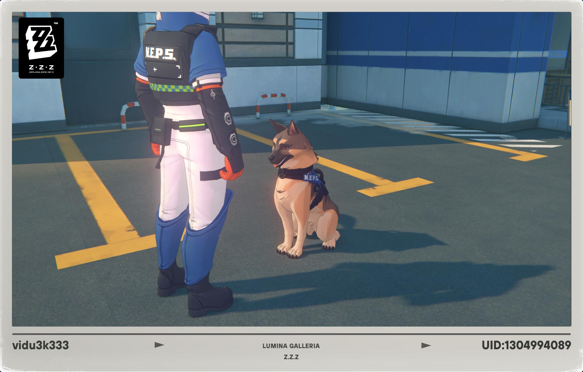 doggos of new eridu Zenless Zone Zero | HoYoLAB