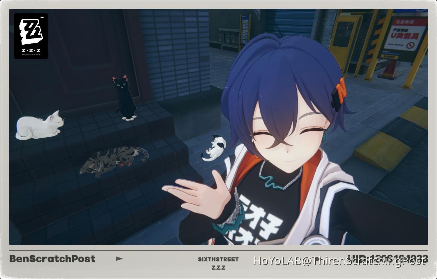 Inky and friends! Zenless Zone Zero | HoYoLAB