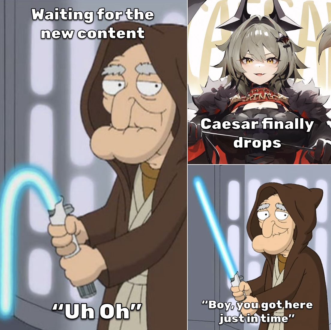 When I Pull Caesar!!!!! Zenless Zone Zero | HoYoLAB