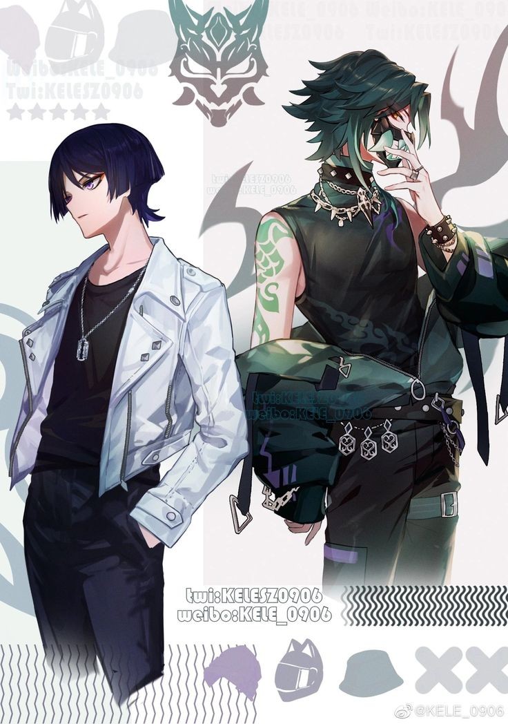 SCARA AND XIAO 😍 (NOT a ship) Genshin Impact | HoYoLAB