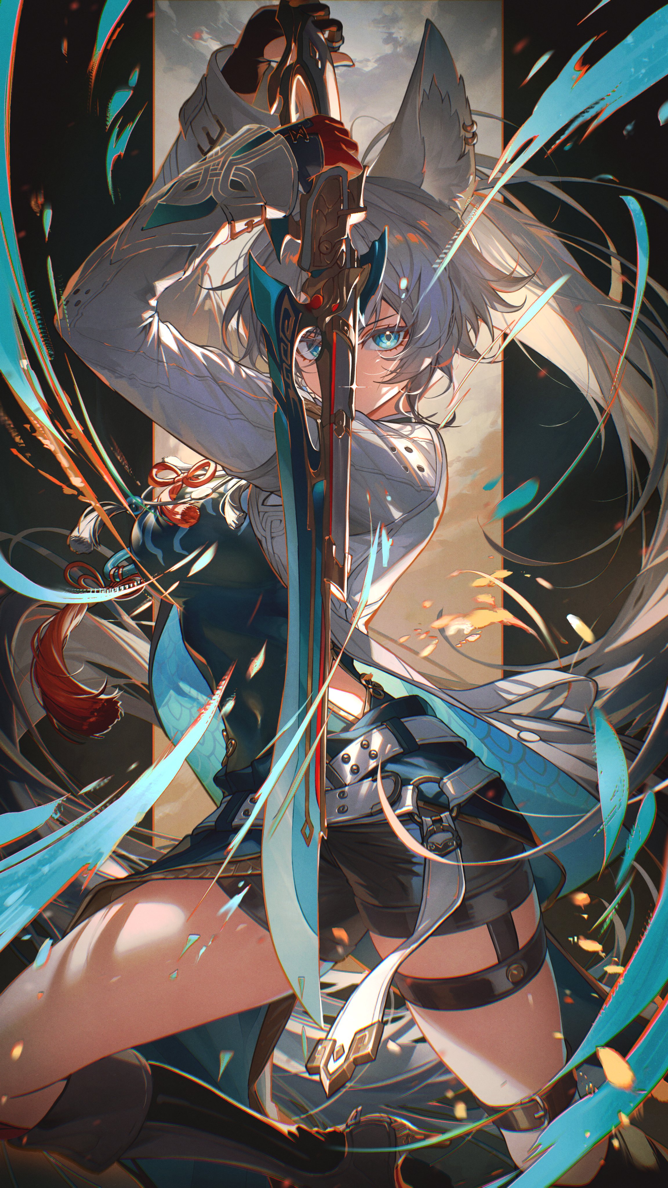 This is a cool fanart of Feixiao Honkai: Star Rail | HoYoLAB