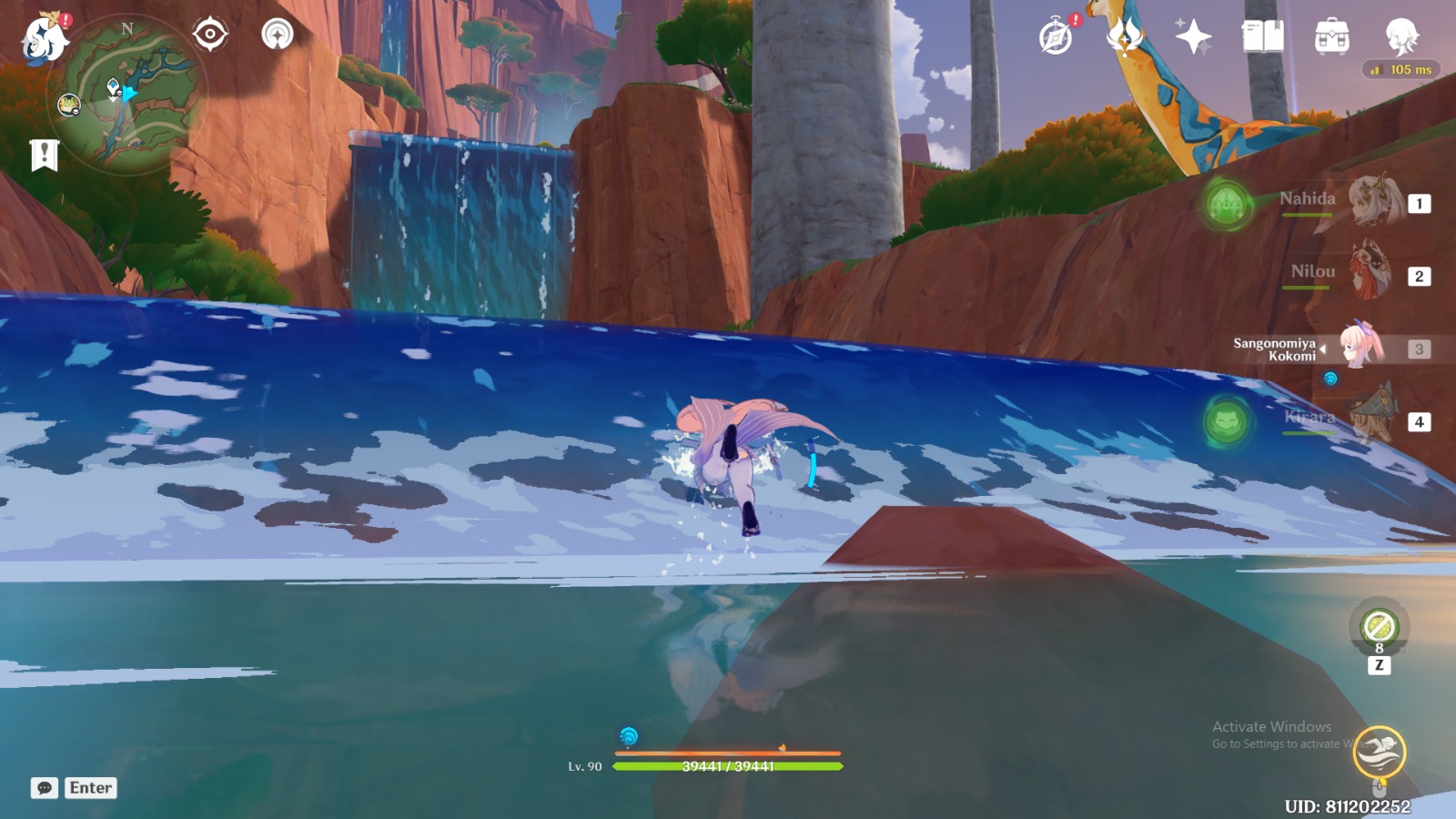 Swimming in Natlan (?) Genshin Impact | HoYoLAB