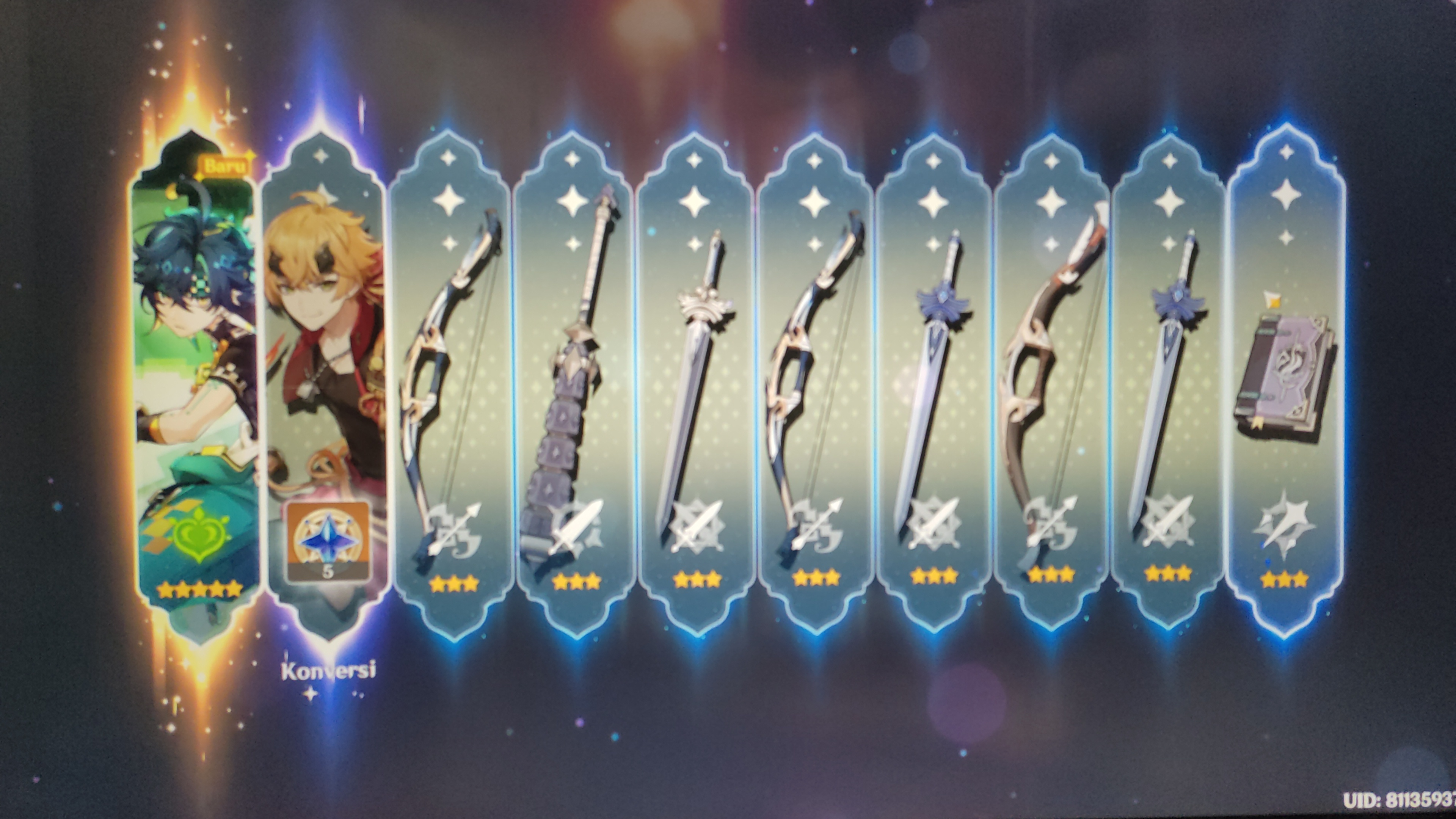 kinich pull Genshin Impact | HoYoLAB