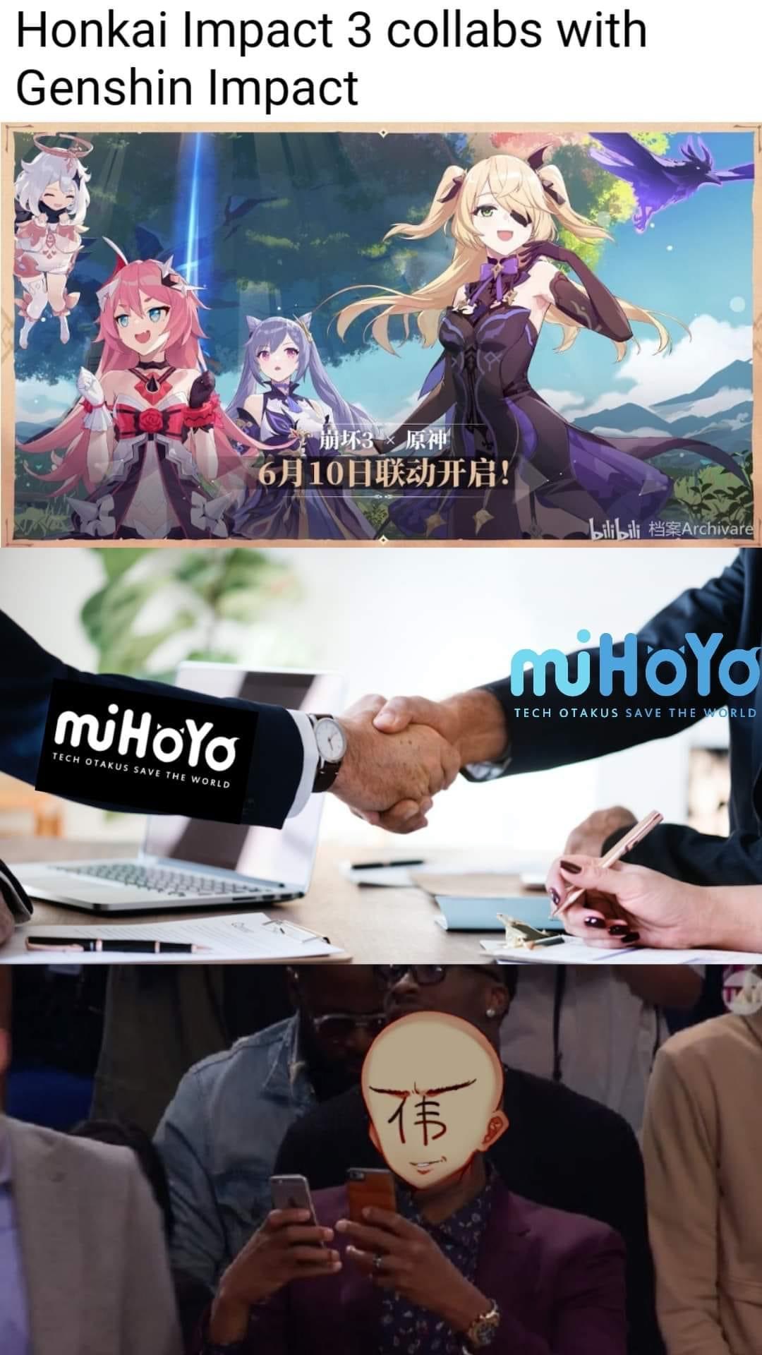 miHoYo collab HoYoVerse Honkai Impact 3rd | HoYoLAB