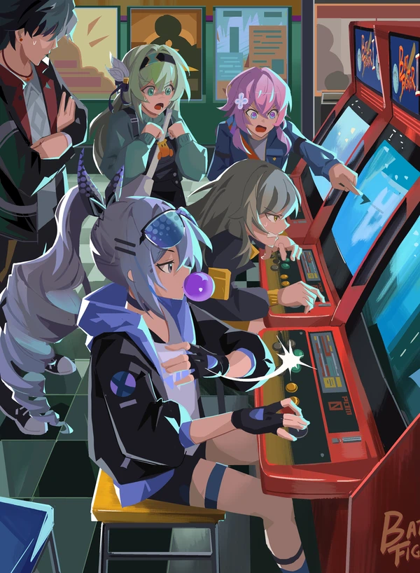 Team Arcade Battle Honkai: Star Rail | HoYoLAB