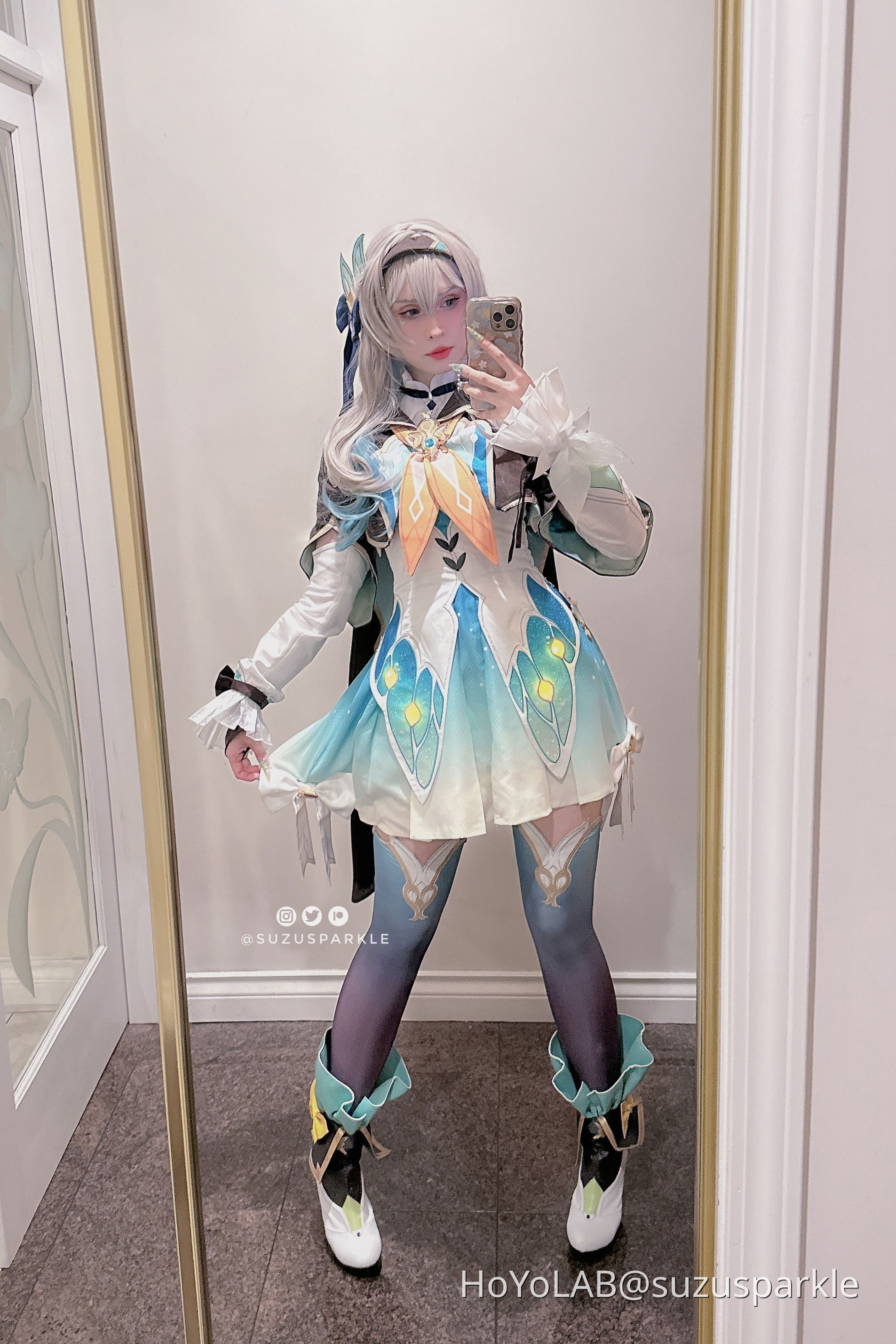 Firefly cosplay by me Honkai: Star Rail | HoYoLAB