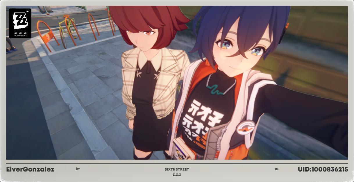 Los NPC's más bonitos están en zzz Zenless Zone Zero | HoYoLAB