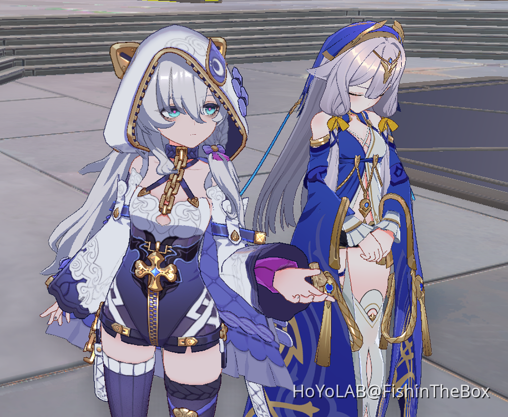 HI3rd | Theresa and Serapeum , i believe Sera is her long lost, long ...