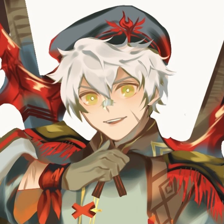 Bennett as Pyro Archon Genshin Impact | HoYoLAB