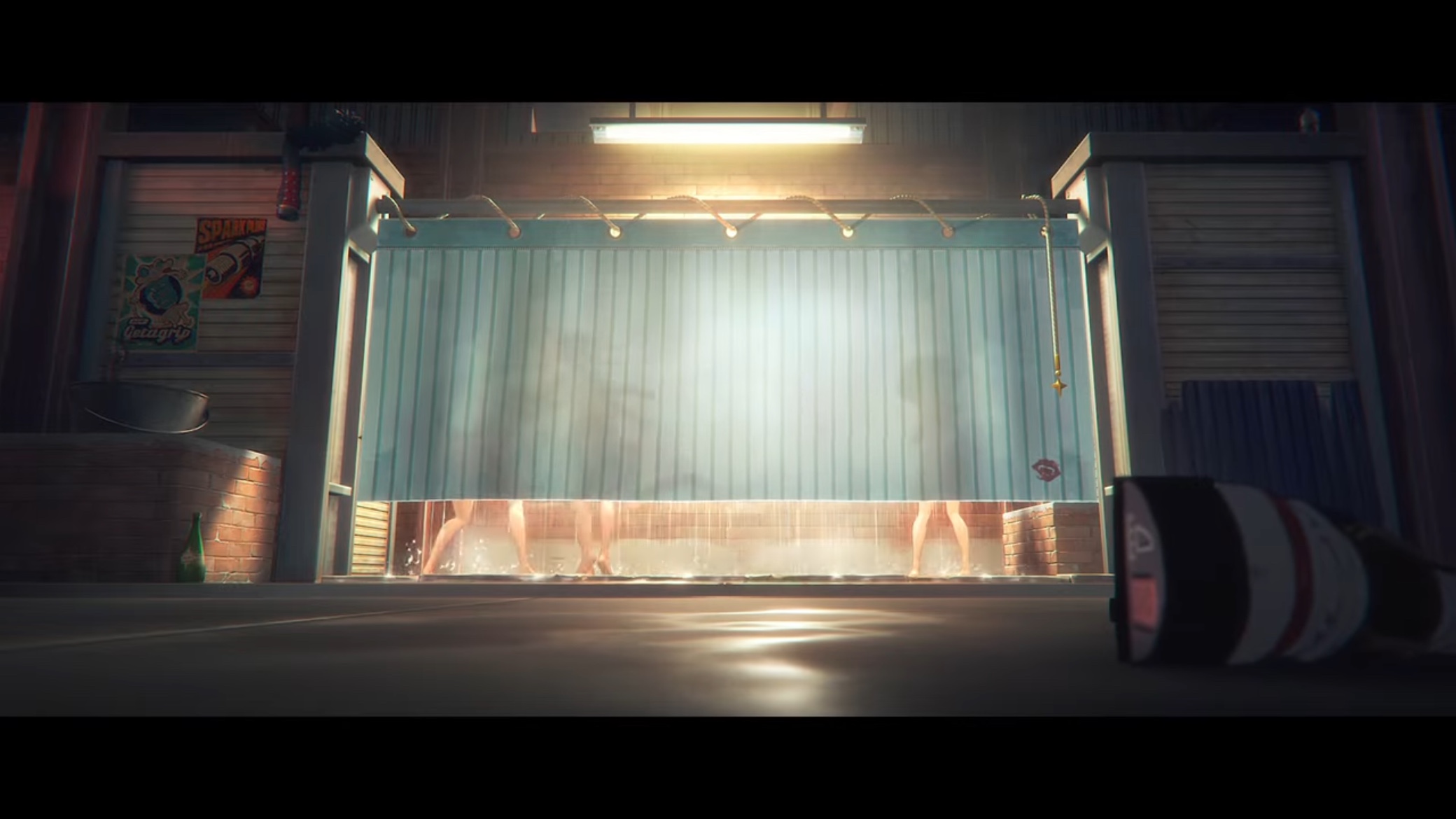 Caesar Character Demo - Shower Scene Zenless Zone Zero | HoYoLAB