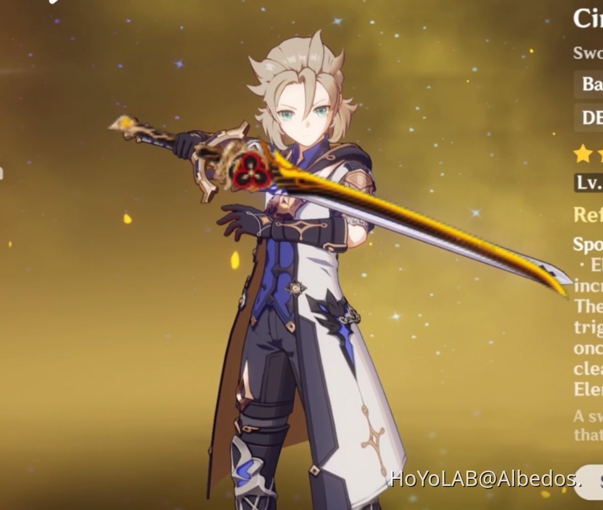 So excited for a chiori rerun .. for albedo Genshin Impact | HoYoLAB