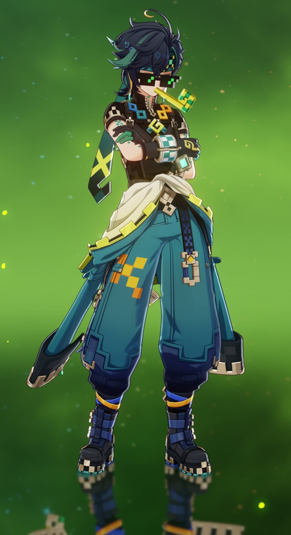 Kinchi Animation Genshin Impact | HoYoLAB