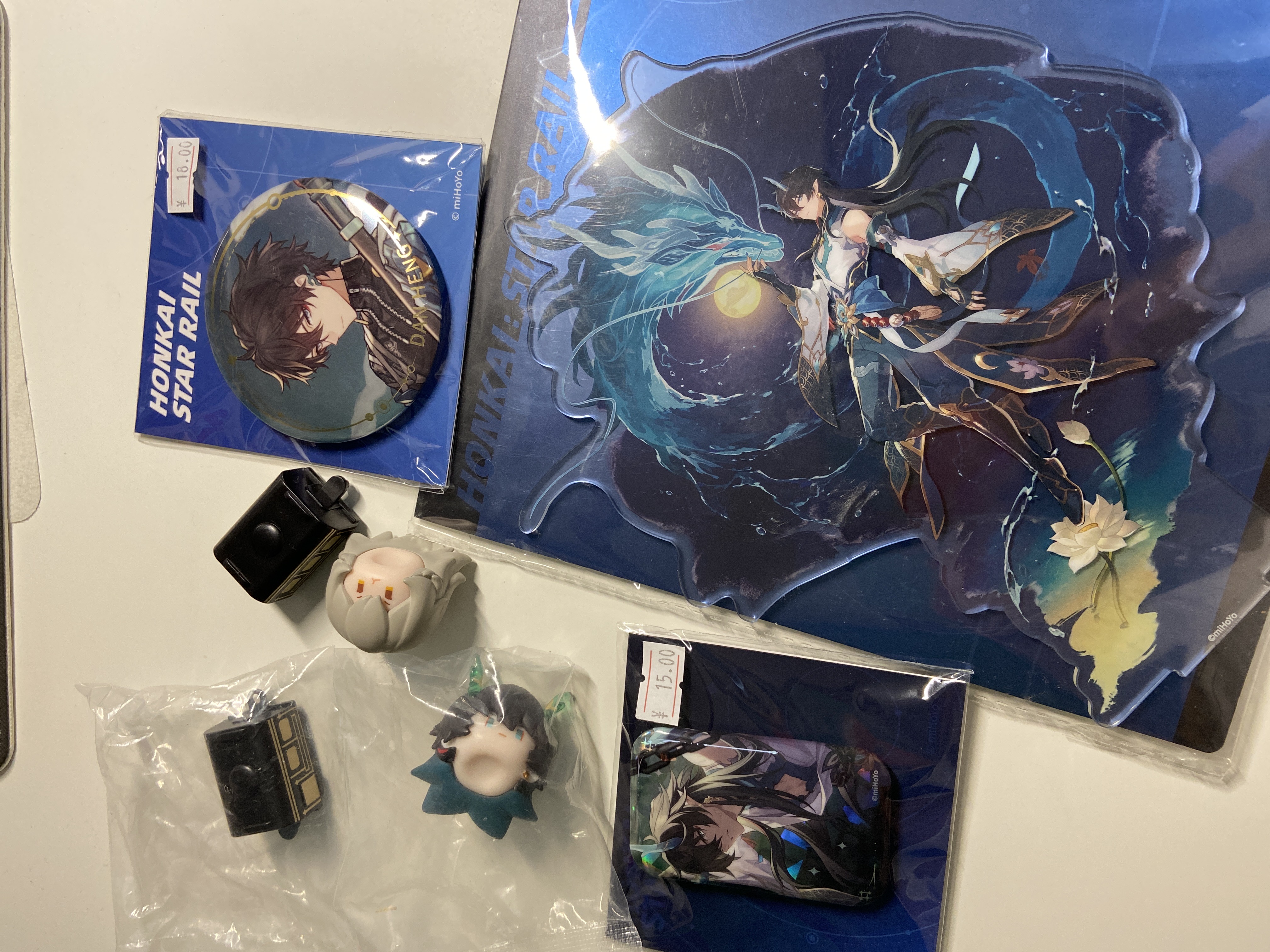 The official dan heng hsr merch has finally arrived Honkai: Star Rail ...