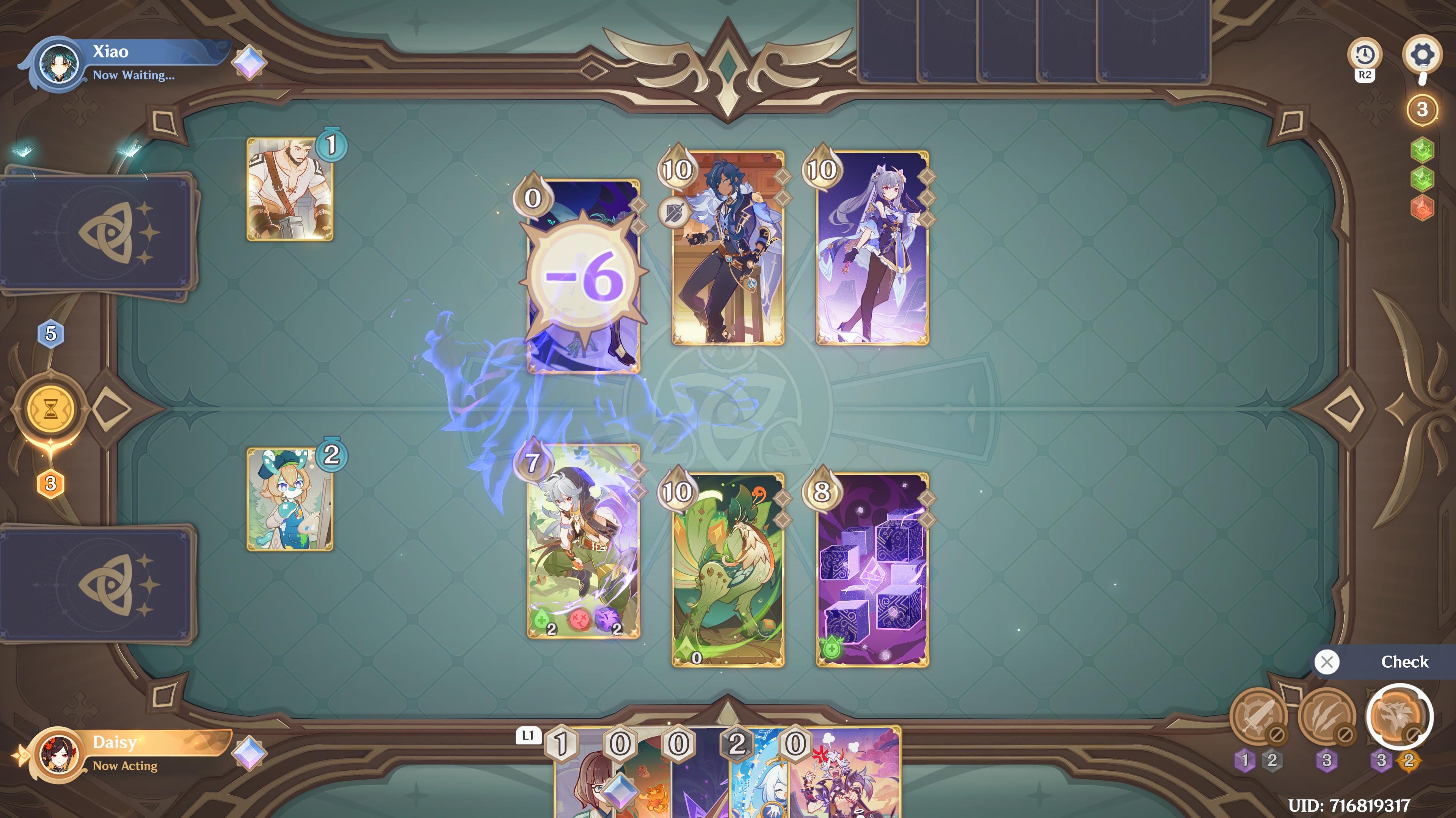 🎲Xiao Serious Showdown and Character Card Proficiency Reward🎲 Genshin ...