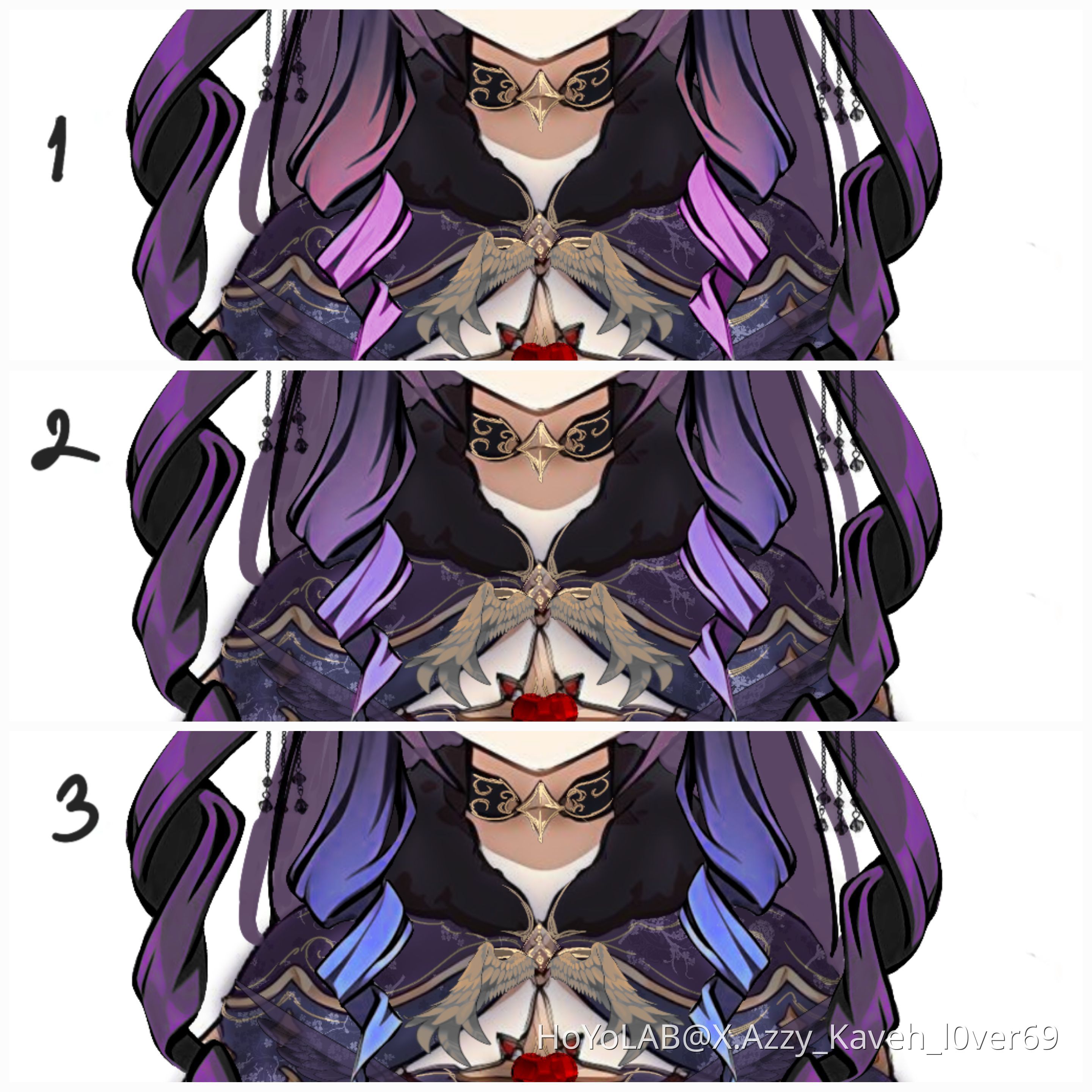 Mona design choice!! ★ Genshin Impact | HoYoLAB