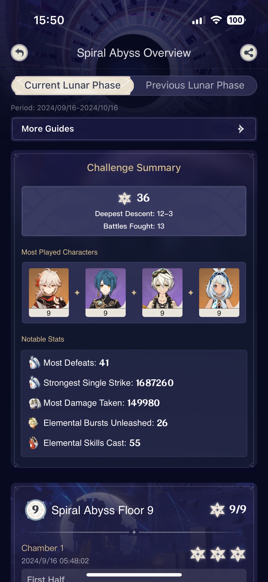 Abyss team Genshin Impact | HoYoLAB