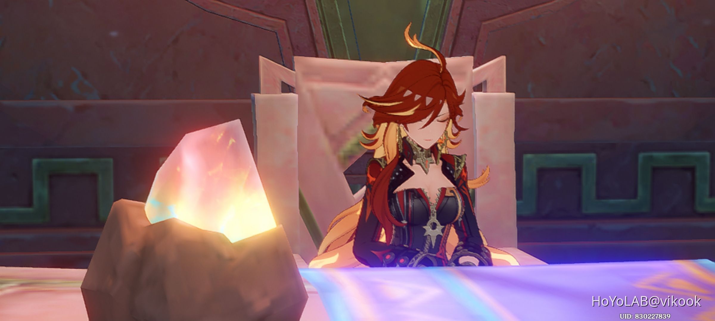 pyro archon Genshin Impact | HoYoLAB