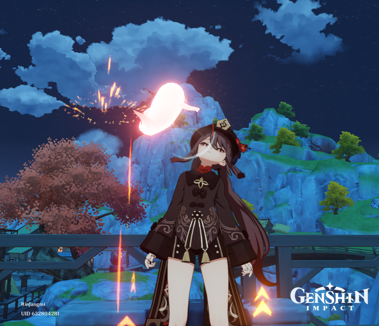 happy 4th anniversary Genshin 👻 Genshin Impact | HoYoLAB