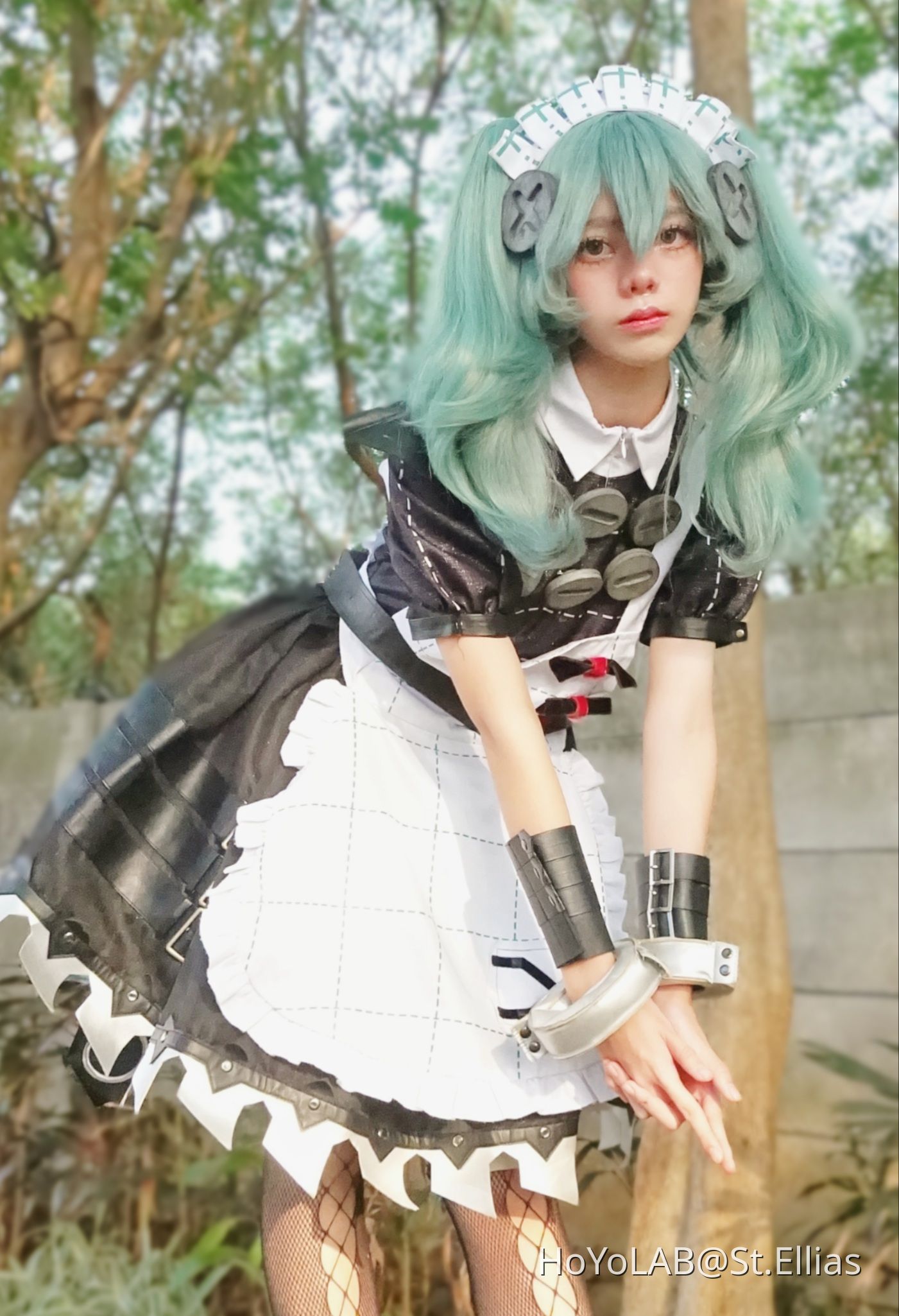 Corin cosplay repost! Zenless Zone Zero | HoYoLAB