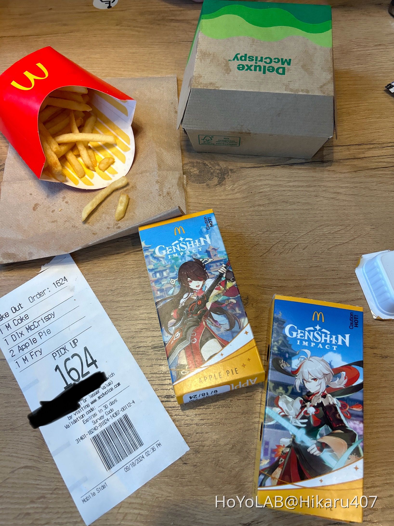 GIVE ME MY CODES MCDONALD 😡 Genshin Impact | HoYoLAB