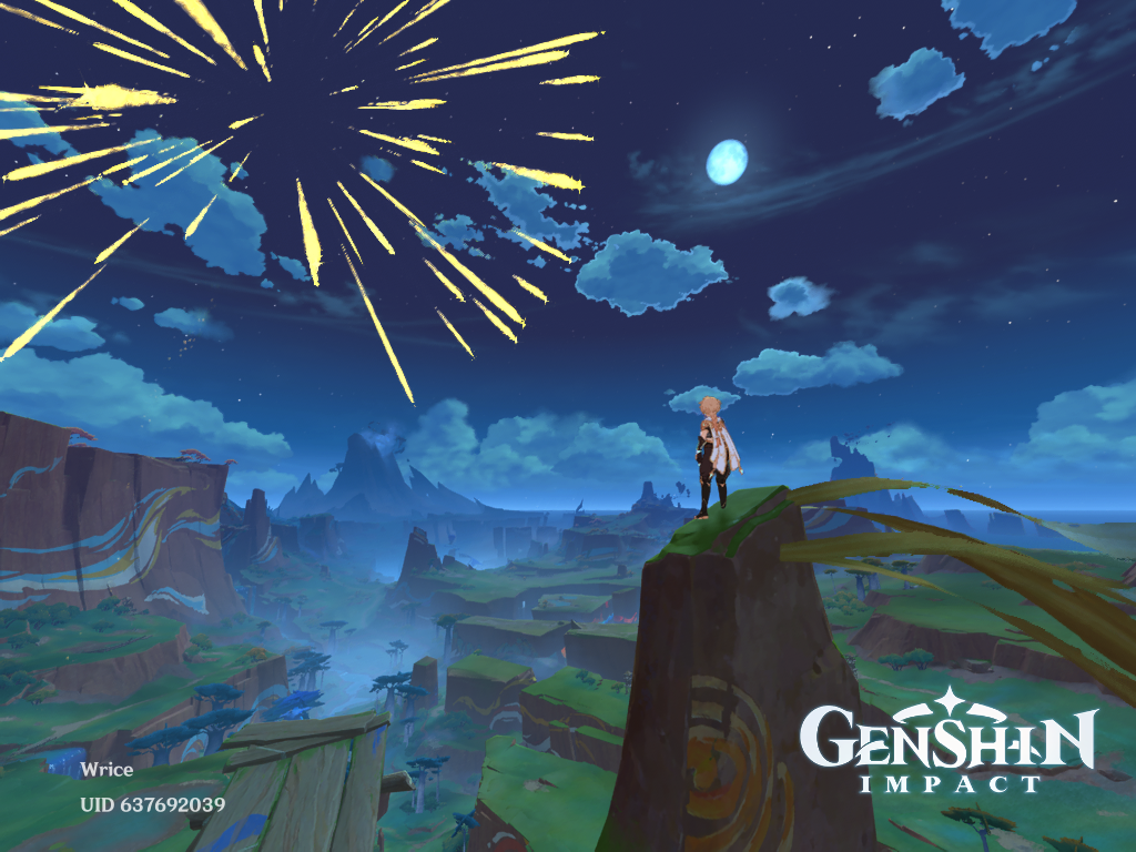 HAPPY 4TH ANNIVERSARY GENSHIN IMPACT Genshin Impact | HoYoLAB